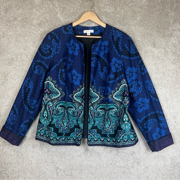 Coldwater Creek | Jackets & Coats | Coldwater Creek Jacket Womens 2 ...